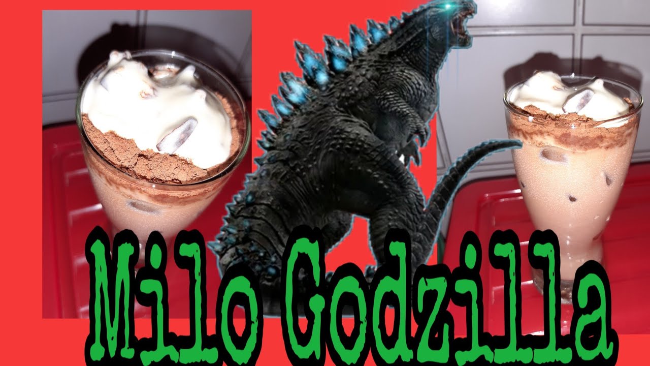 HOW TO MAKE MILO GODZILLA - YouTube