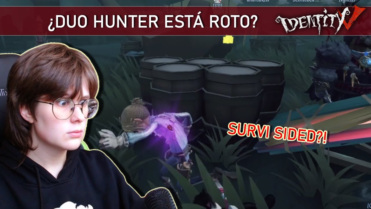 DUO HUNTER DESPUÉS DE MUCHO TIEMPO | IDENTITY V - YouTube