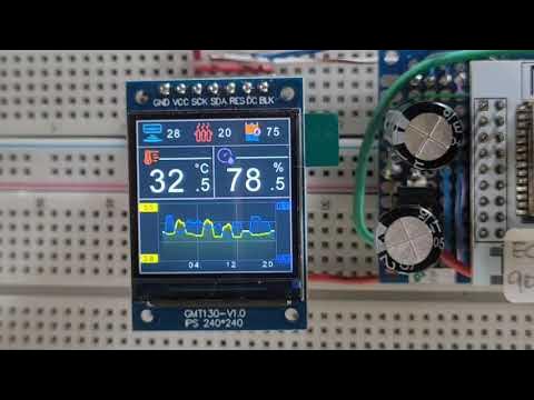 Arduino: GUI Example Using LVGL - YouTube