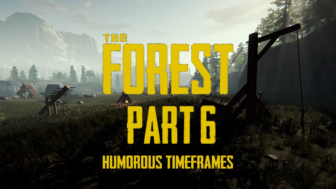 The Forest | Part 6 | Worms, Scuba Gear, and Crossbow Time - YouTube