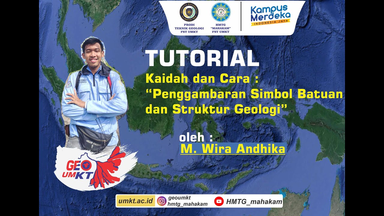 KAIDAH DAN CARA PENGGAMBARAN SIMBOL BATUAN DAN STRUKTUR GEOLOGI - YouTube