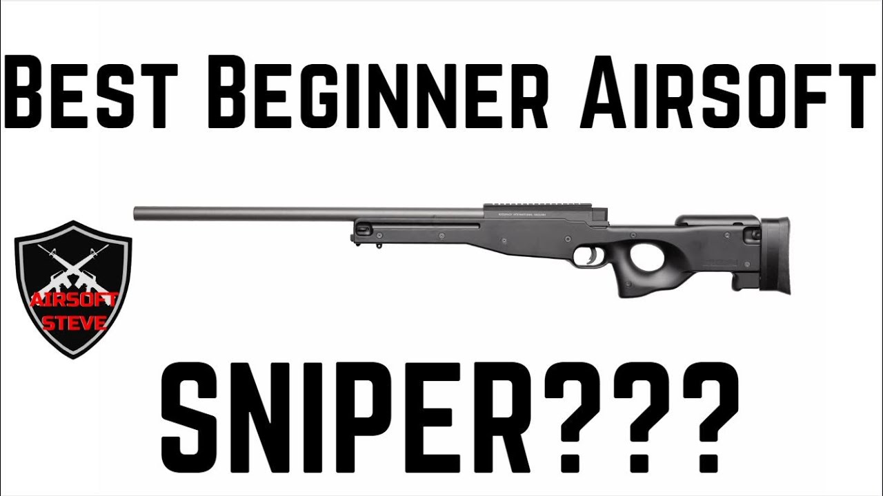 ASG AW .308 Airsoft Sniper Review [HD] - YouTube