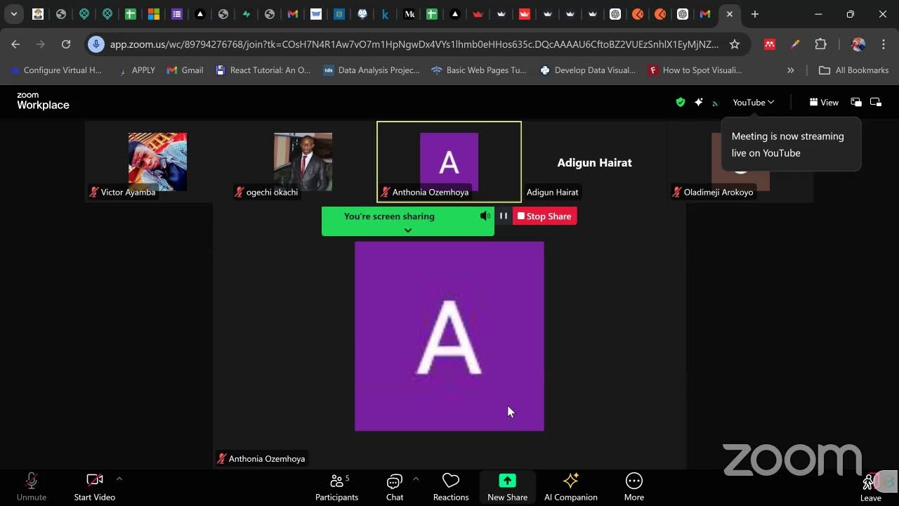 Bincom Community Event (PHP Meetup) Oct 2024 - YouTube
