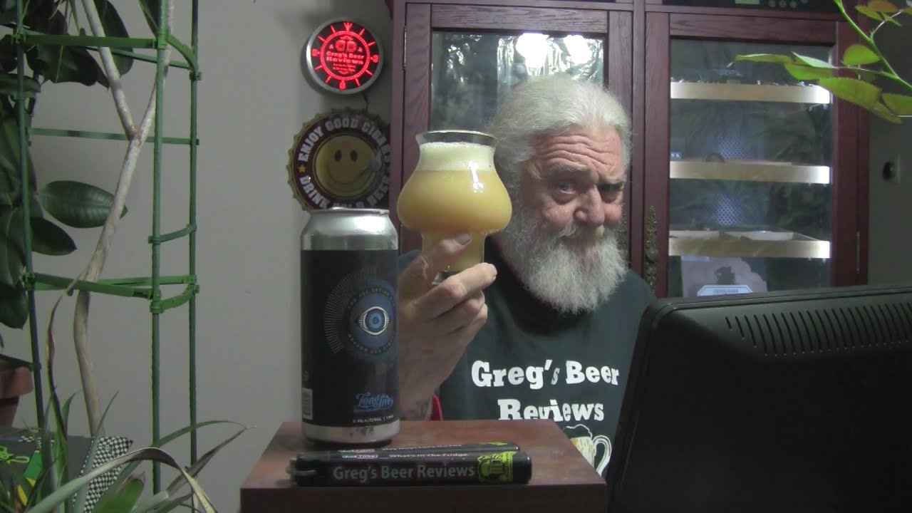 Beer Review # 4643 Long Live Beerworks DDH The All Seeing Eye - YouTube
