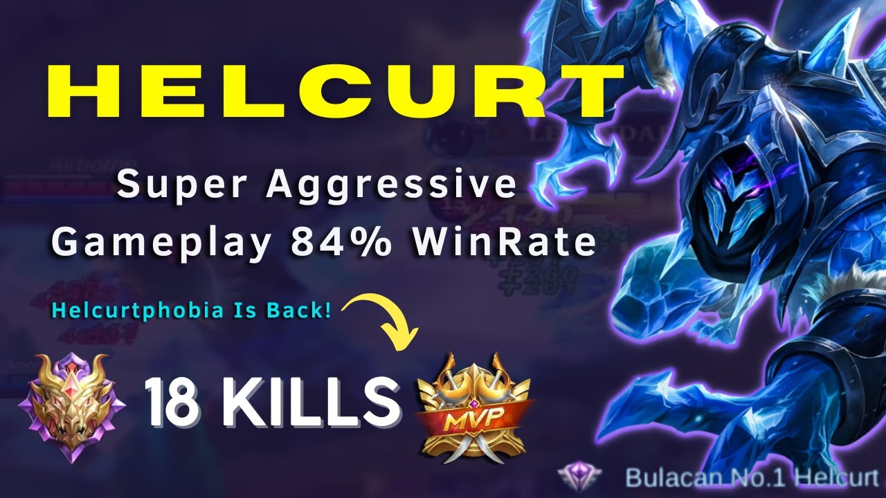 Super Aggressive Helcurt Solo Rank Gameplay 84 WinRate S26 - YouTube
