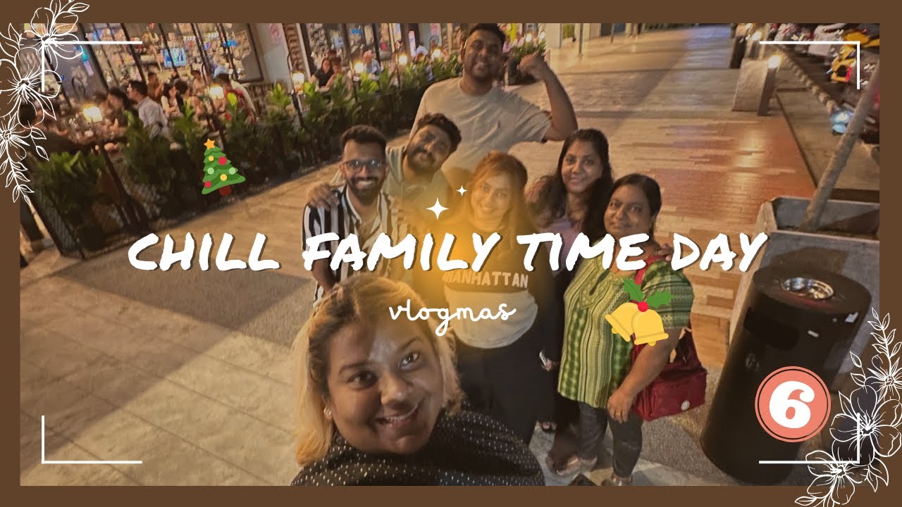 Vlogmas Day 6 - spending time with the fam bam | Ash Edward - YouTube