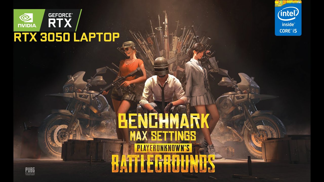 PUBG Ultra Graphics | RTX 3050 Laptop Gameplay | Lenovo Ideapad Gaming ...