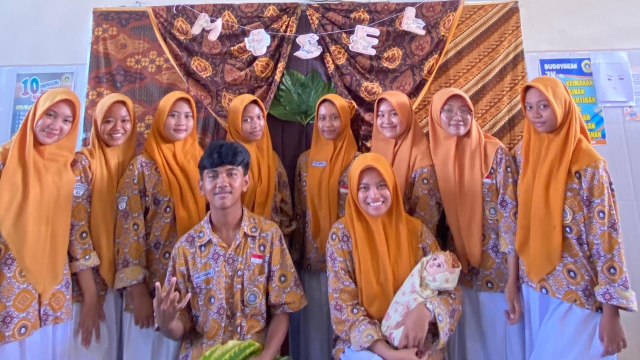 SELAPAN | UPACARA ADAT JAWA (XI-5) - YouTube
