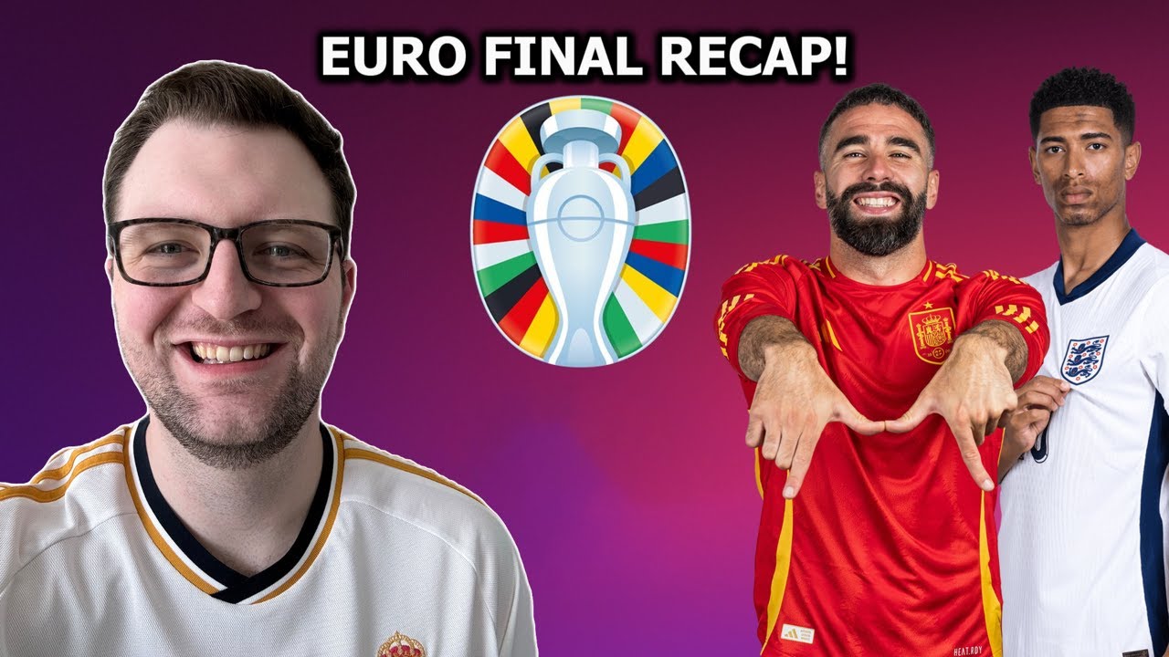 EURO FINAL - REAL MADRID PERSPECTIVE RECAP! - YouTube