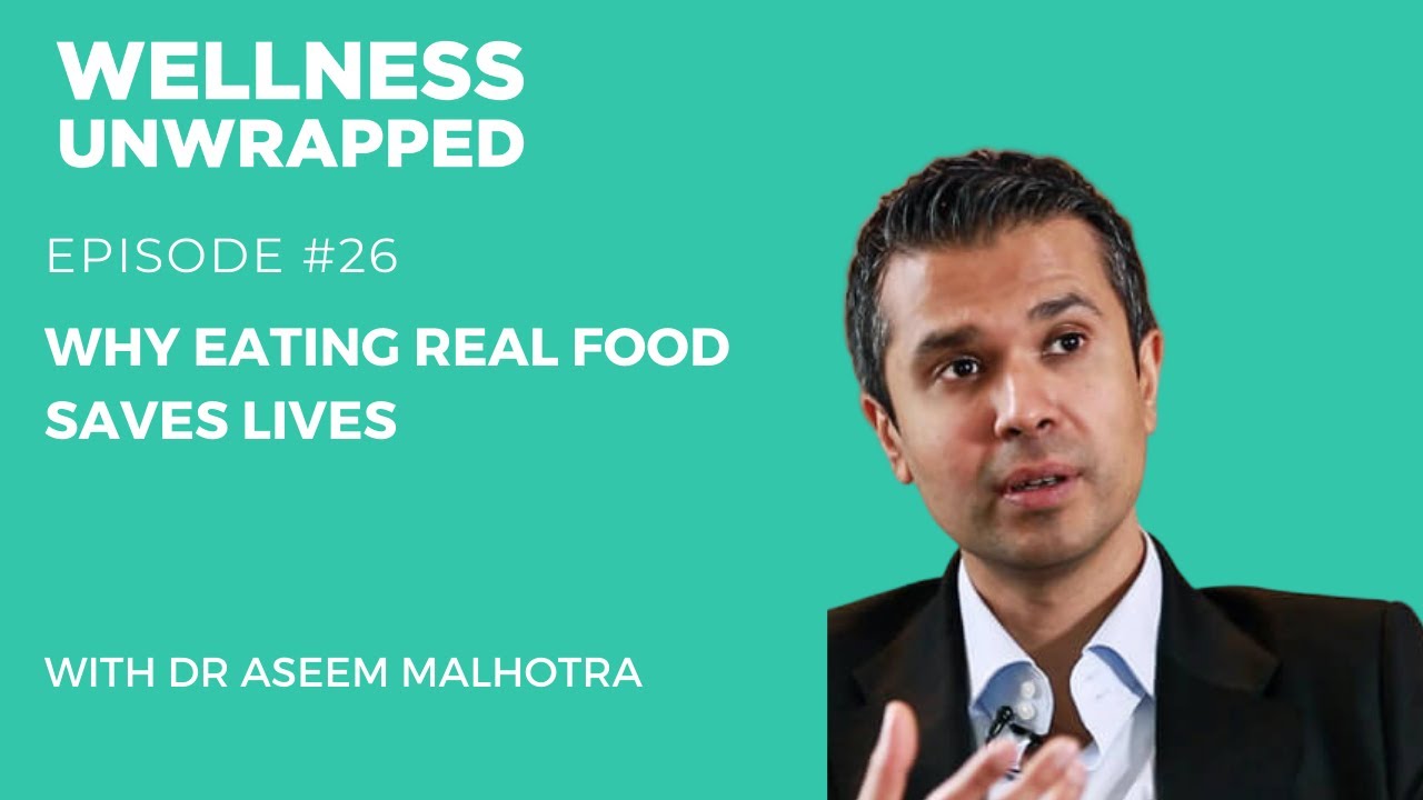 Why eating real food saves lives - YouTube