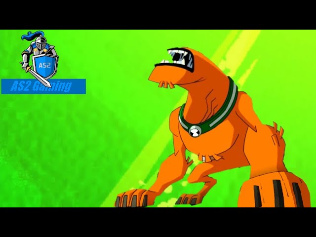 Ben 10 Aliens Unleashed Wildmutt