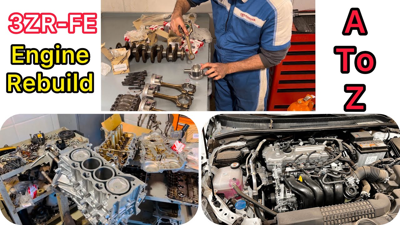“Toyota 3ZR Engine Rebuild A to Z | Complete Step-by-Step Guide” - YouTube
