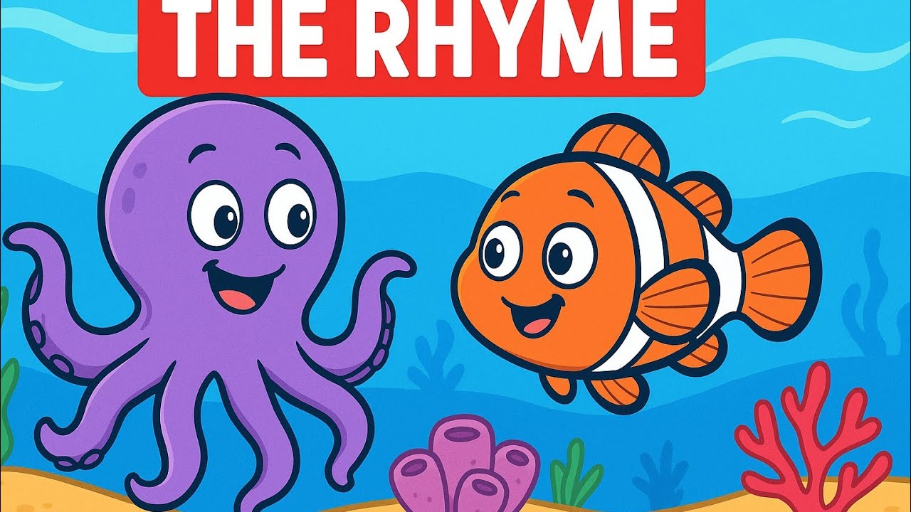 Rhymes'Sea||Sea Elements||Learn for Kids - YouTube