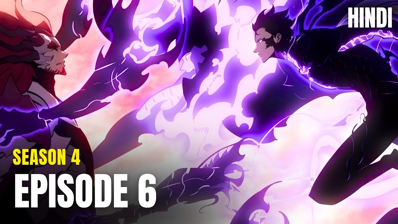 Solo Leveling Season 4 Episode 6 Explained in Hindi | Jinwoo Vs Antares ...