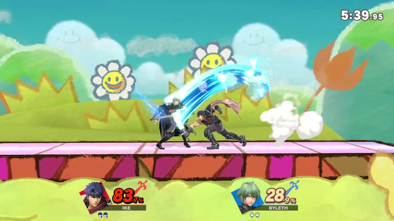 Ike vs Byleth 2 - YouTube