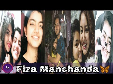 Fiza Manchanda🦋 Best Musically Video Songs Part 1 | Musically India ...