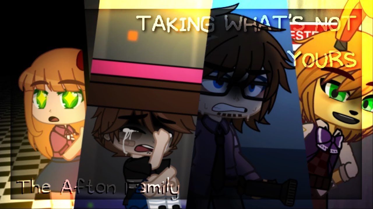 Taking What’s Not Yours (meme?) | ⚠️ blood/gore | Gacha Club FNaF ...