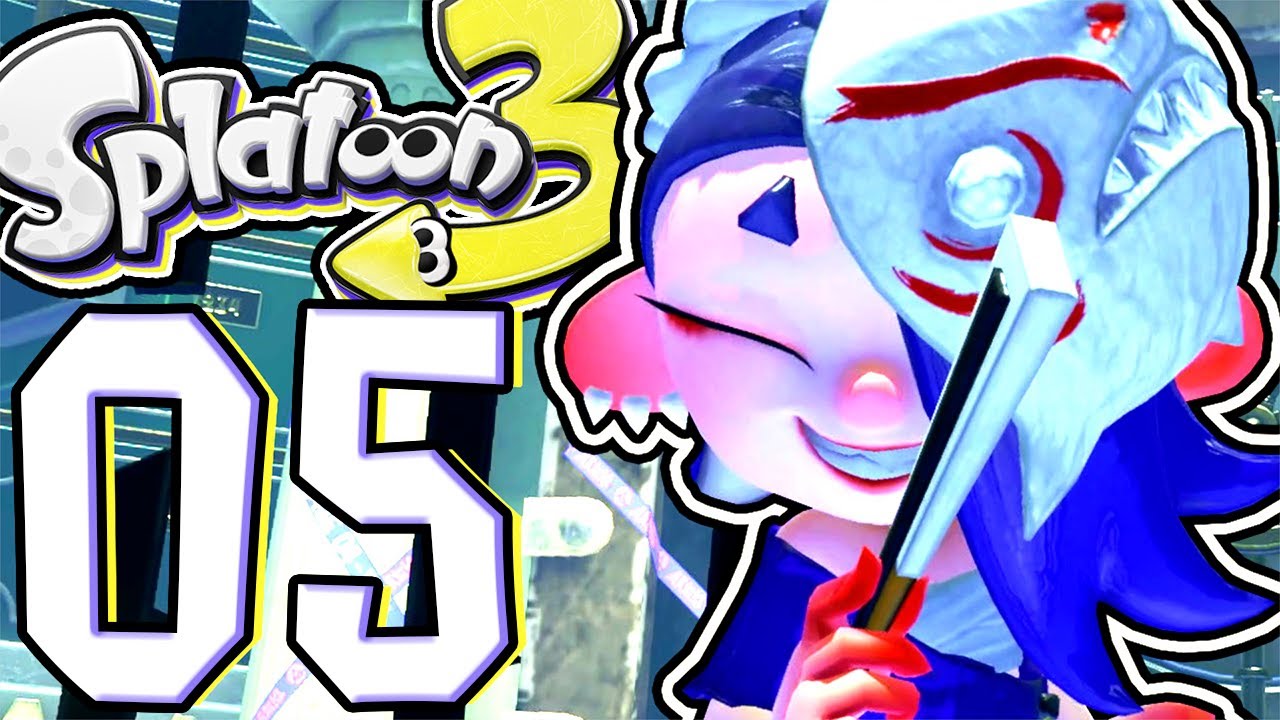 SPLATOON 3 FR | MODE HISTOIRE - ÉPISODE 05 - LE GÉNIE DU SQUALE ...