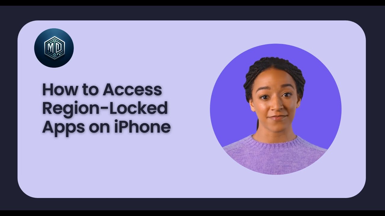 How to Access Region-Locked Apps on iPhone | Simple Guide (2024) - YouTube