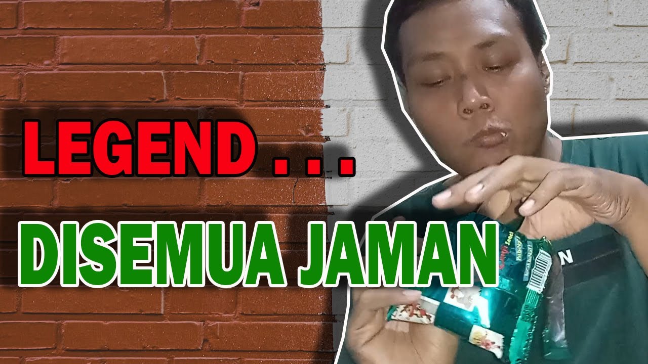 Kenji snack Legend jaman dulu, kita review - YouTube
