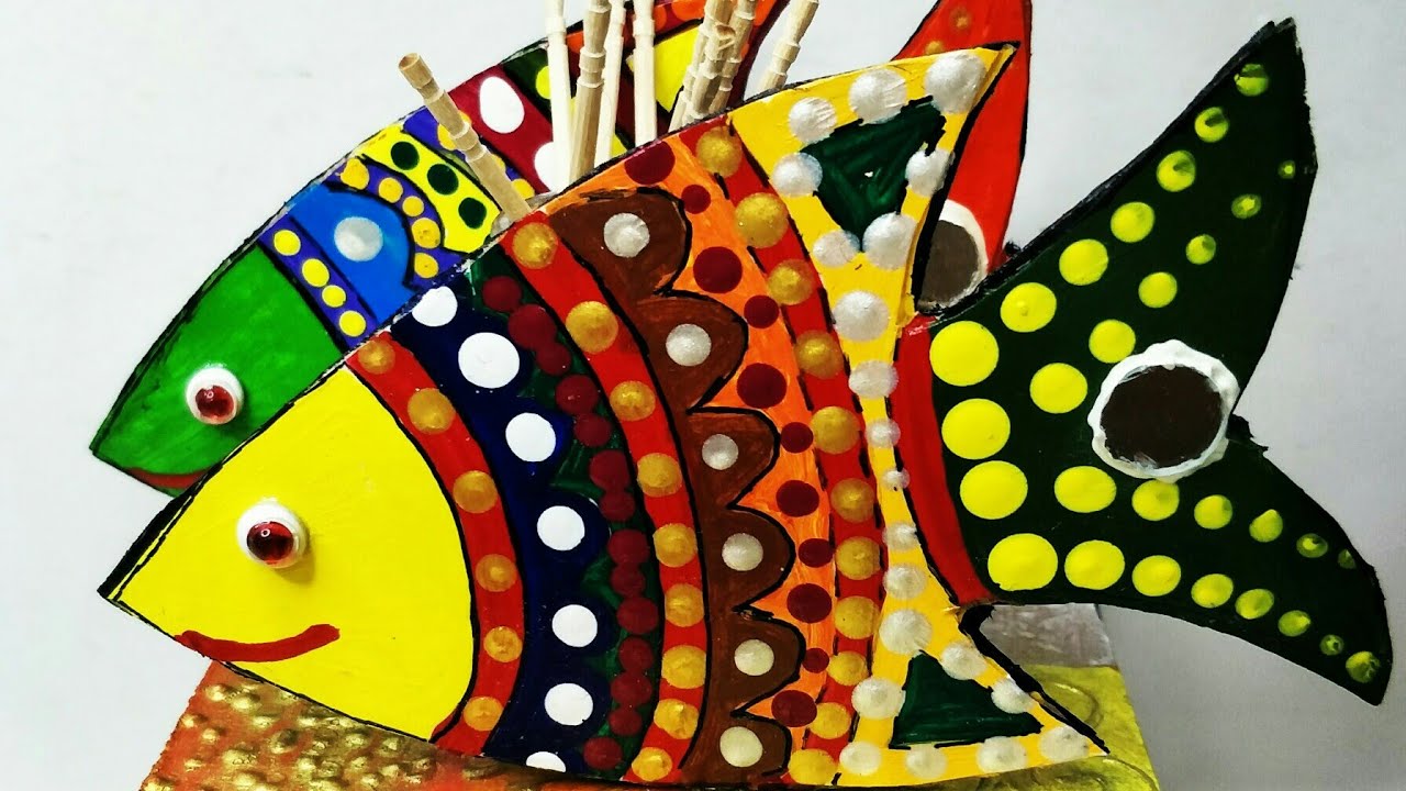 Fish Toothpick Holder - YouTube