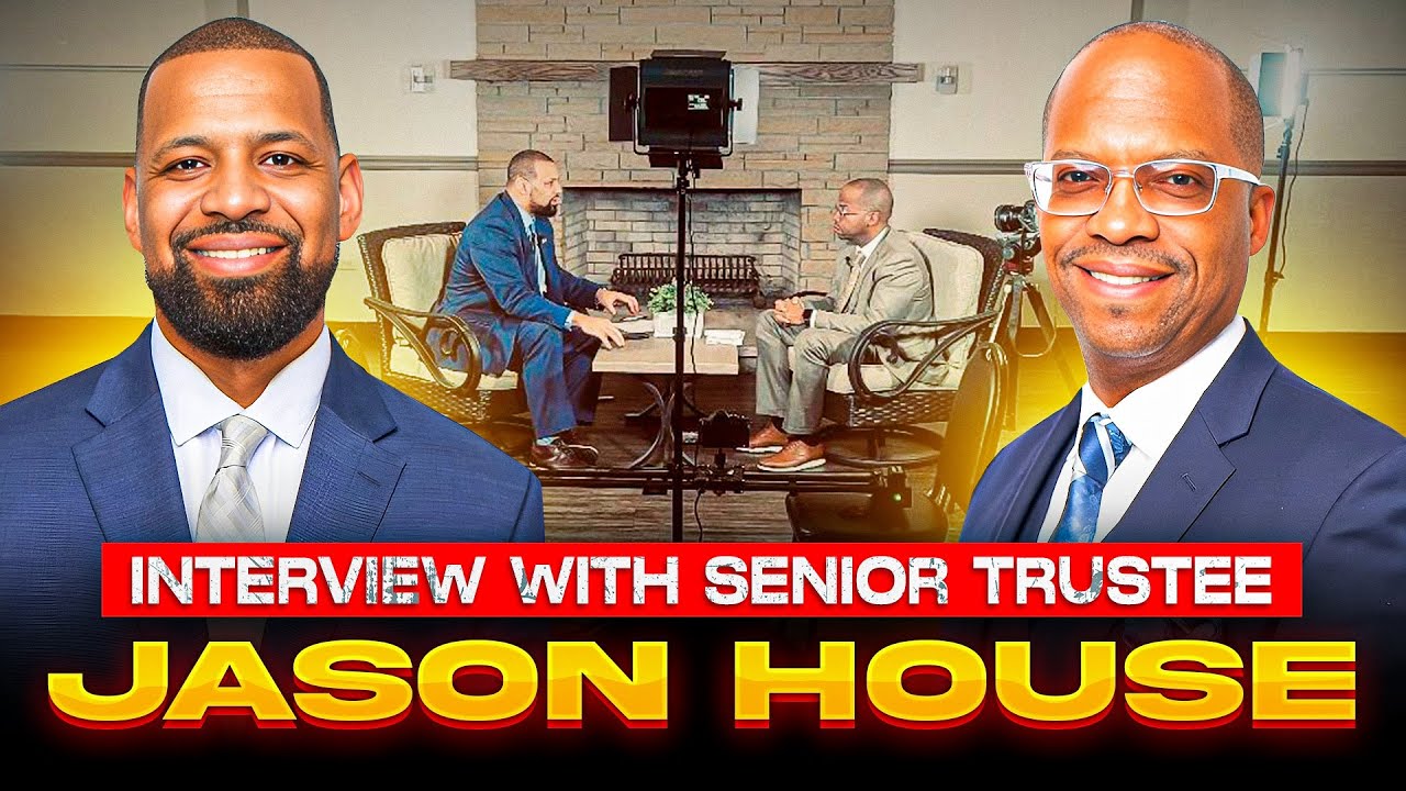 Interview with Senior Trustee Jason House - YouTube
