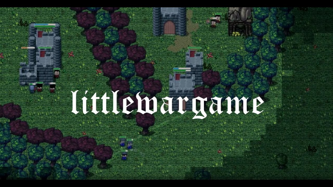 Littlewargame - trailer - YouTube