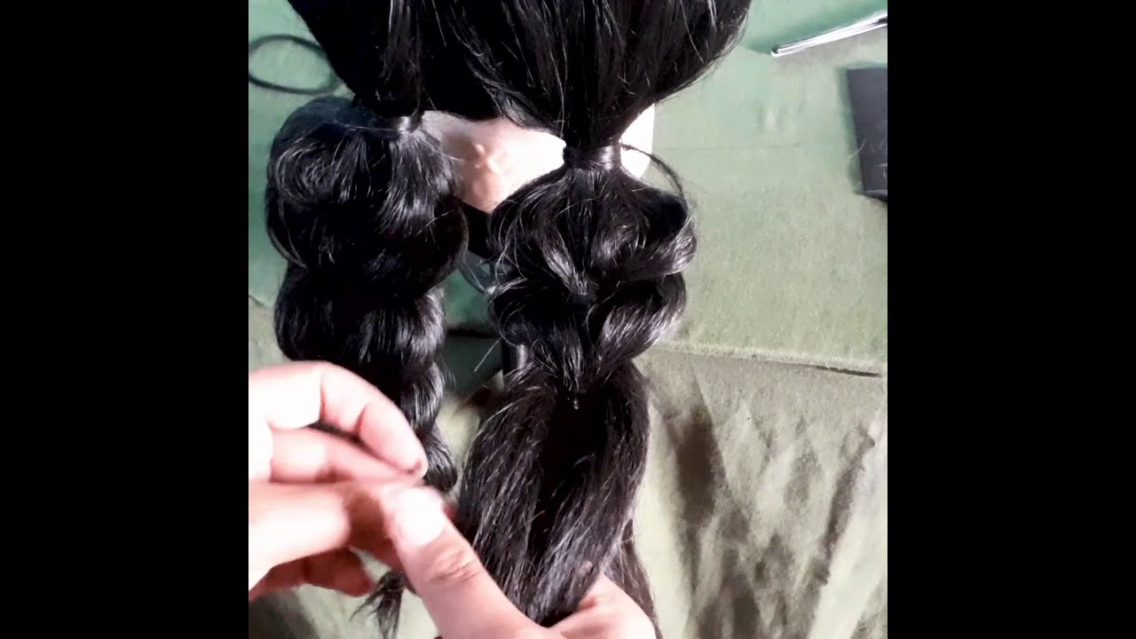 New way of two side Braids hairstyle for summer - YouTube