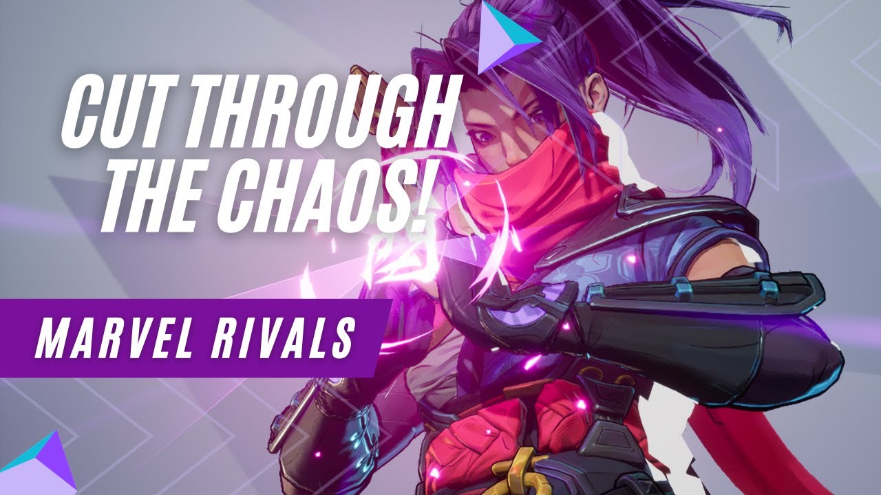 Cut Through the Chaos!!!! Psylocke Marvel Rivals Plays! with @aleah ...