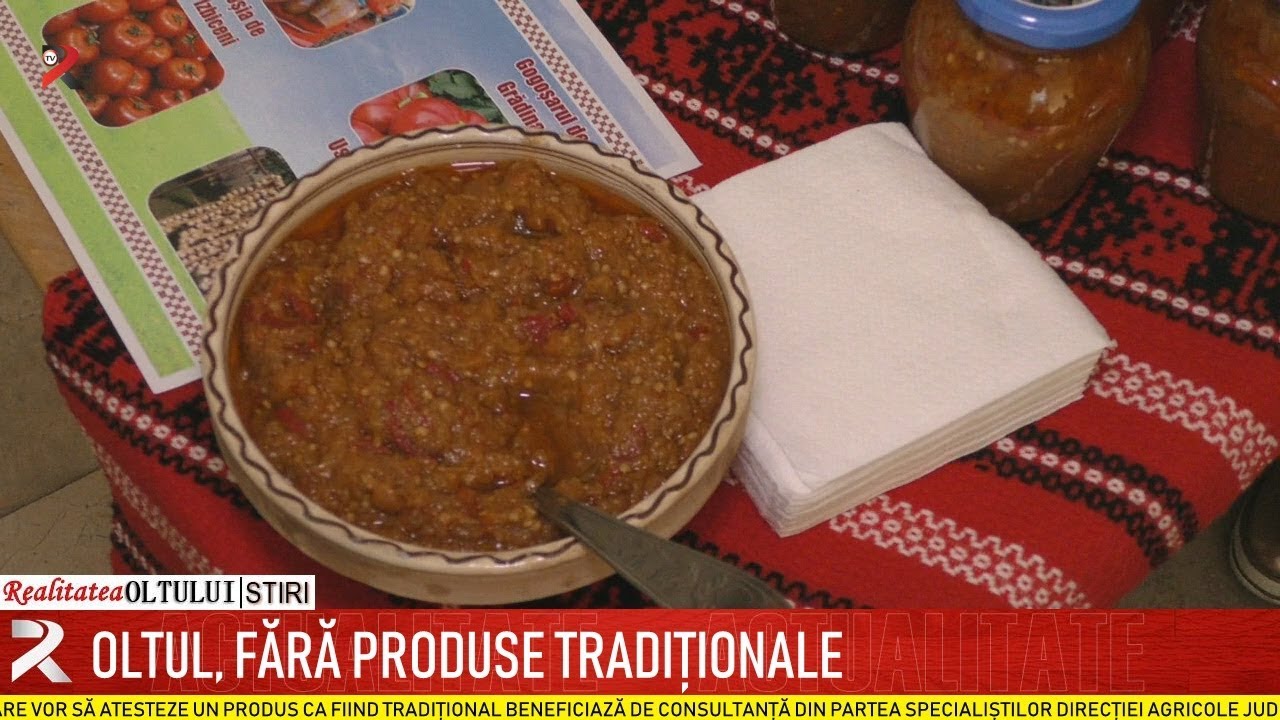 Oltul, fără produse tradiționale - YouTube