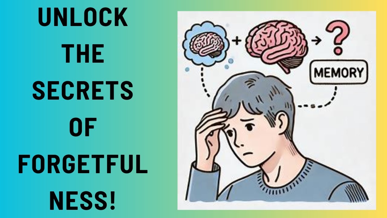 Why Is Your Memory Failing? The Main Causes of Forgetfulness - YouTube