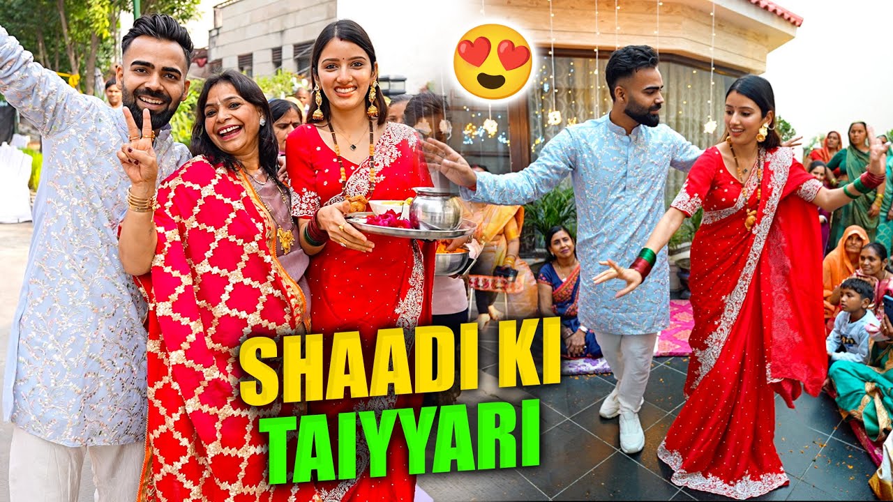 Bhaat Rasam done 😍 Dhamaal Macha Diya | Lakhneet Vlogs - YouTube