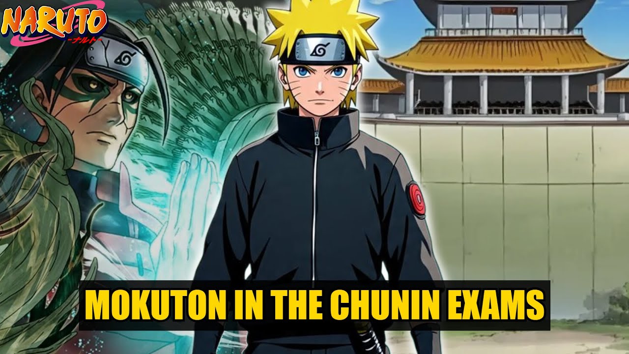 What If Naruto Inherited The Senju Lineage And Awakened Mokuton During ...