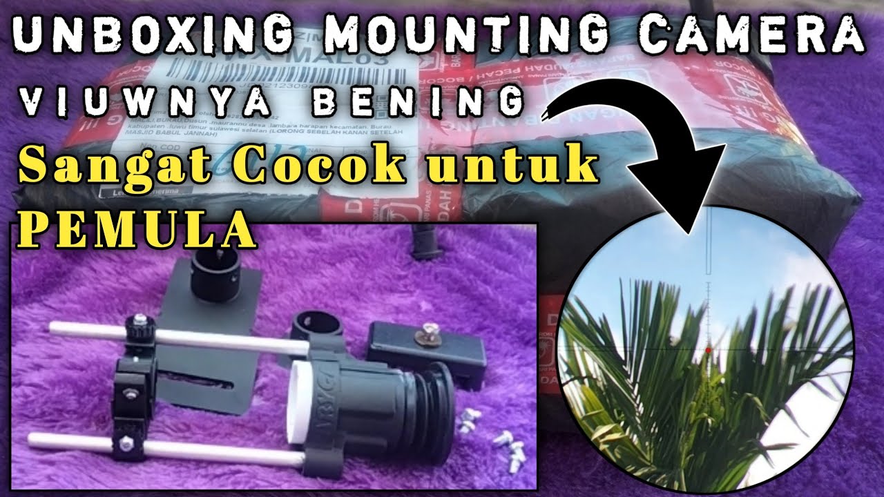 UNBOXING ‼️ Mounting camera hp Merek ARYGA kiriman Deni Sport - YouTube