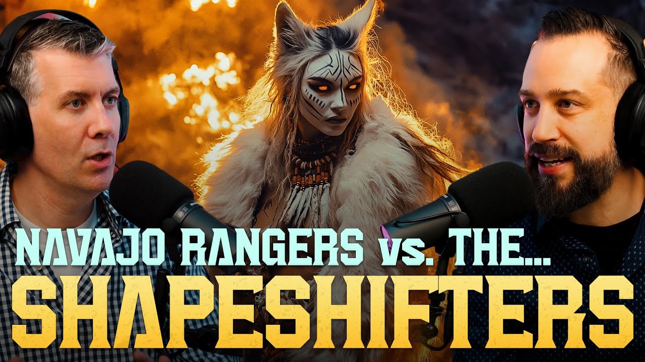 Skinwalkers, Shapeshifters, & Dark Forces: Navajo Ranger Tells All - 32 ...