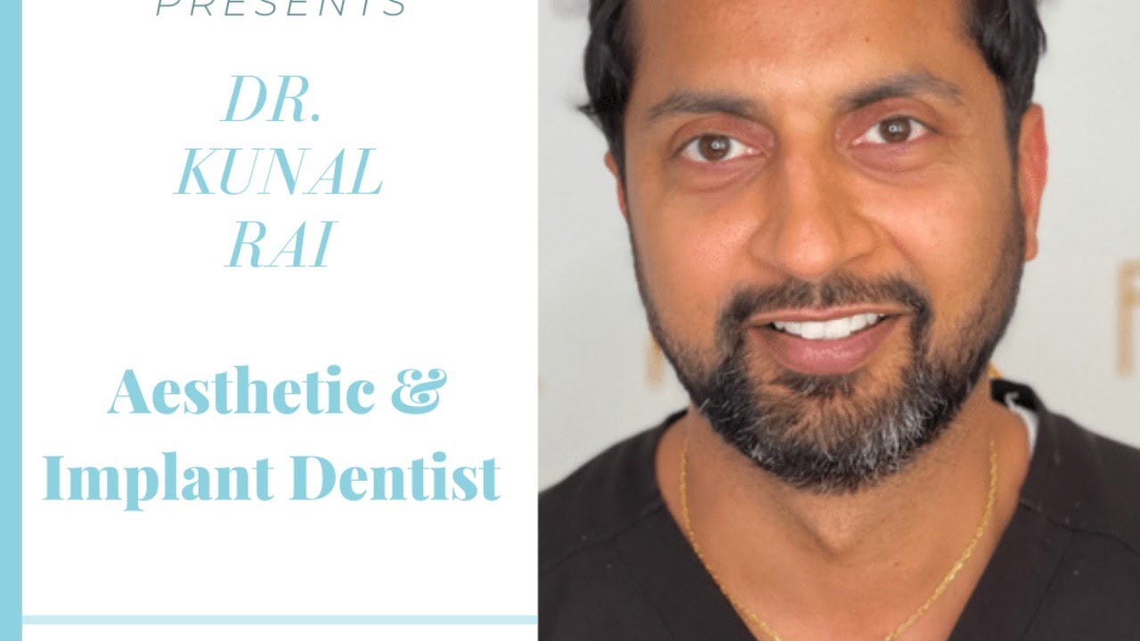 Dental Shadowing with Dr. Kunal Rai - YouTube