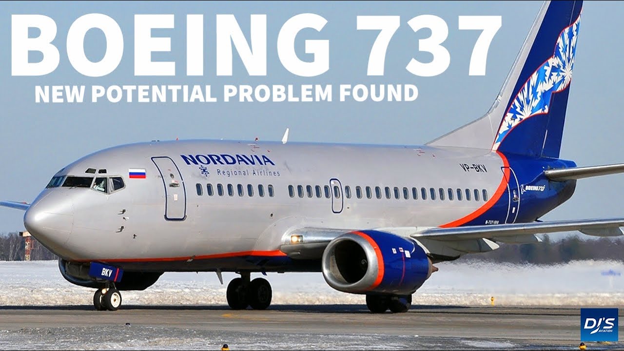 New Boeing 737 Problem? - YouTube