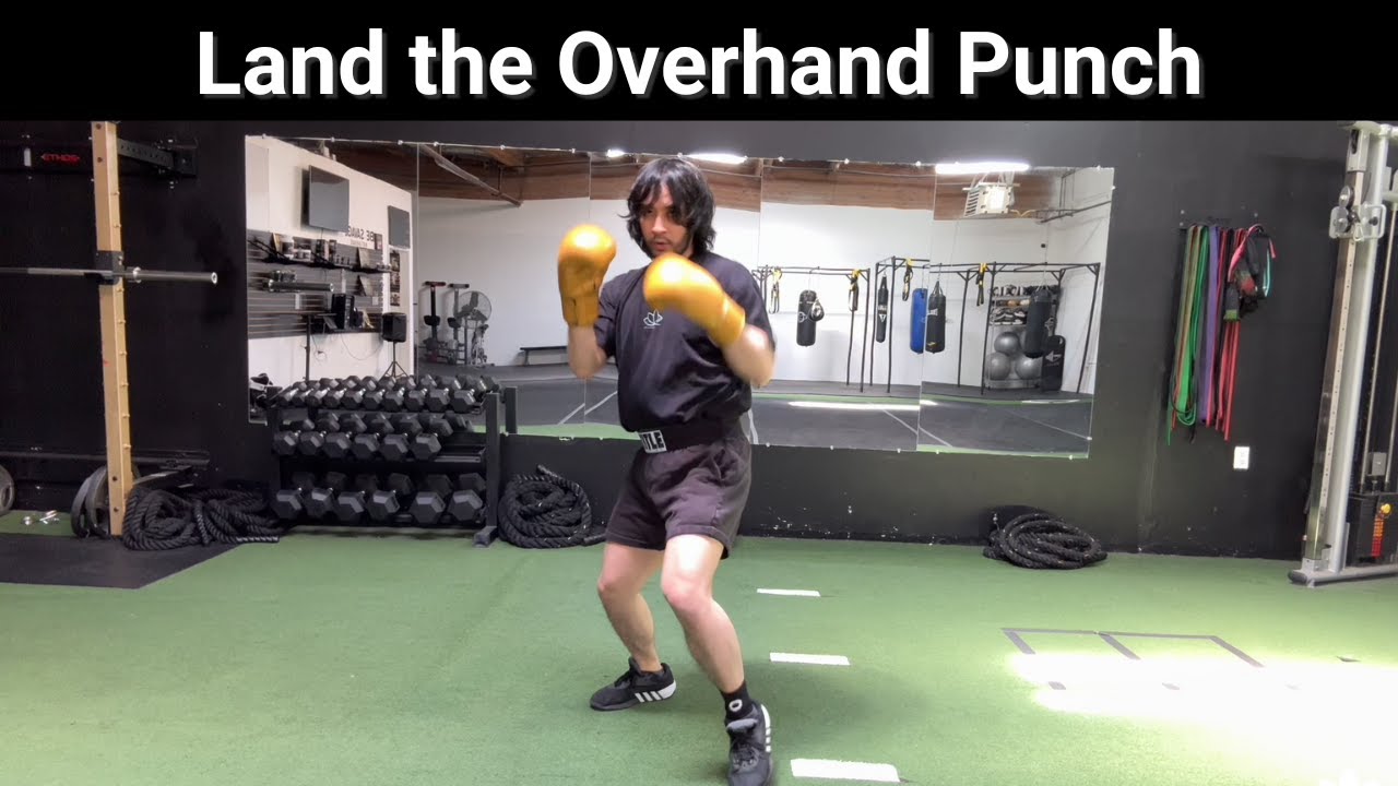 Land your Overhand Punch - YouTube
