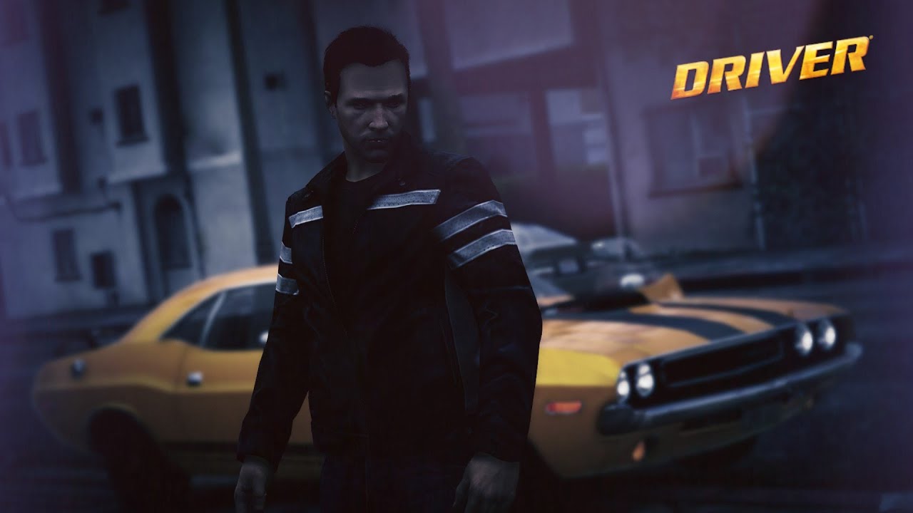 DRIVER, DRIV3R & D:SF Scenes in GTA V (Rockstar Editor) - YouTube