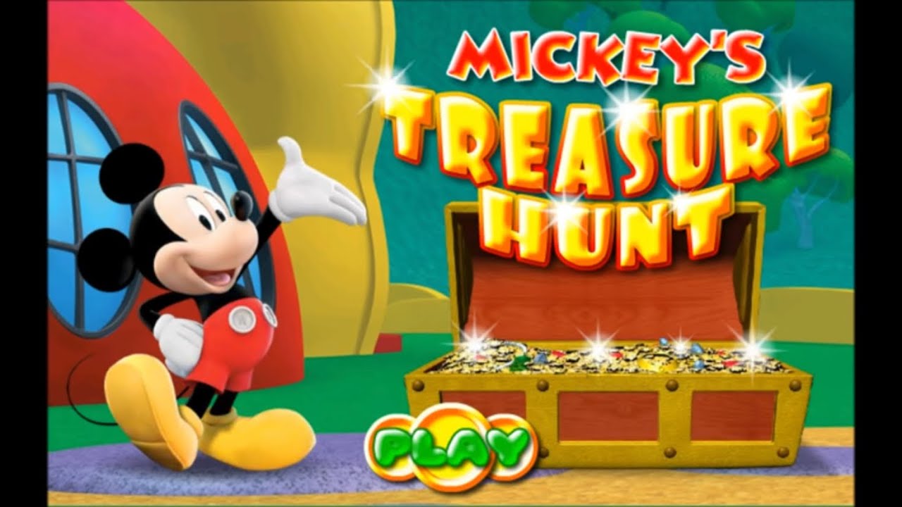 Intro (JP Version) - Mickey Mouse Clubhouse: Mickey's Treasure Hunt ...