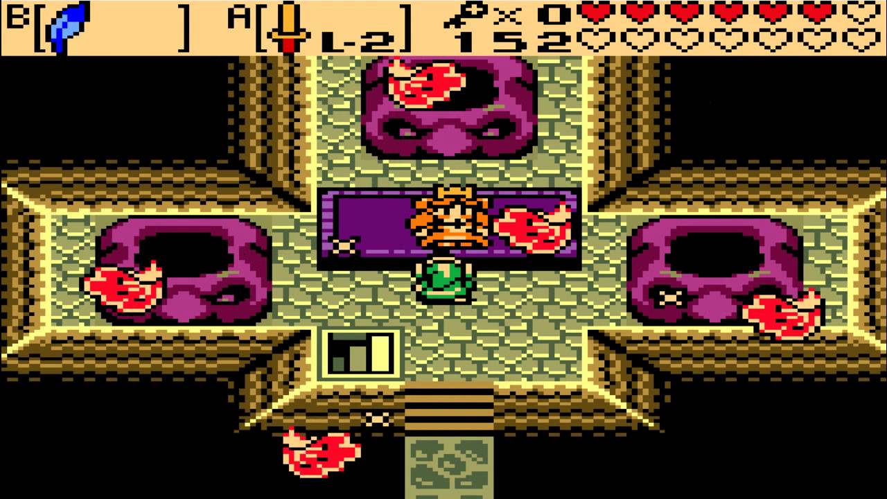 Zelda Oracle of Seasons/Ages - Final Boss - Ganon - YouTube