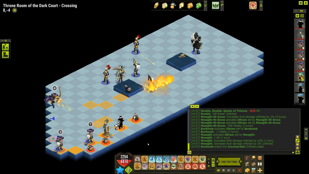 Dofus Queen of Thieves Demo - YouTube