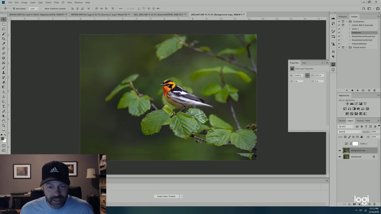 Move a subject around in frame - YouTube