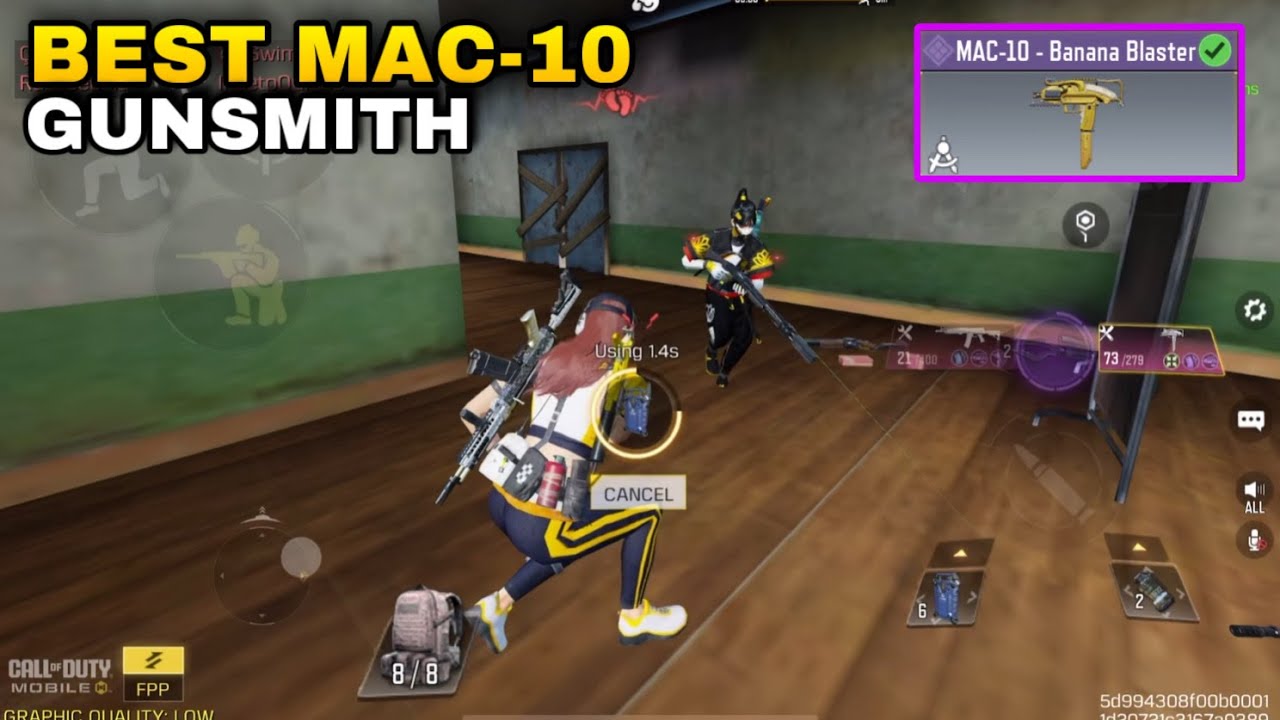 THIS ATTACHMENT MAKES MAC 10 MORE POWERFUL 🤯 | BEST MAC 10 MODS ...