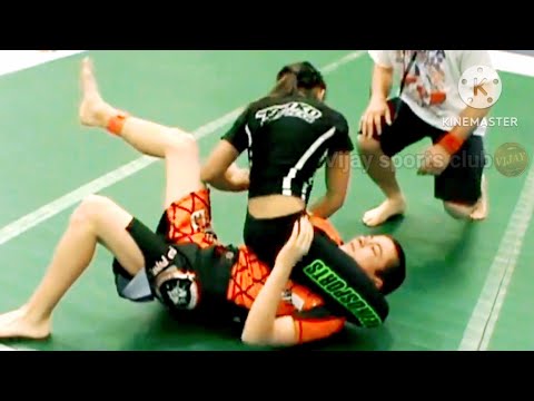 💥 Battle of Equals: Boy vs Girl Grappling Fight Where Every Move Counts!#workout​ #wwe #mma