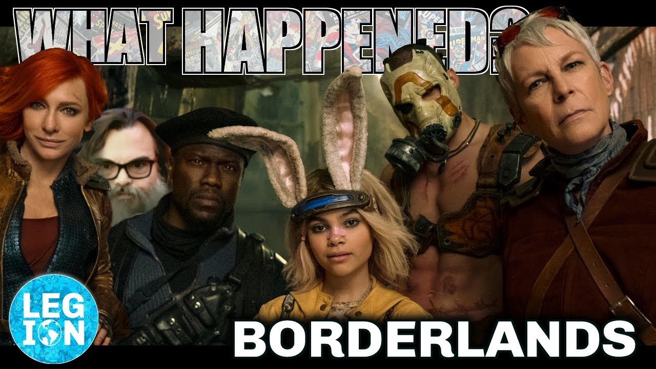 Was Borderlands The WORST Video Game Movie EVER? - YouTube