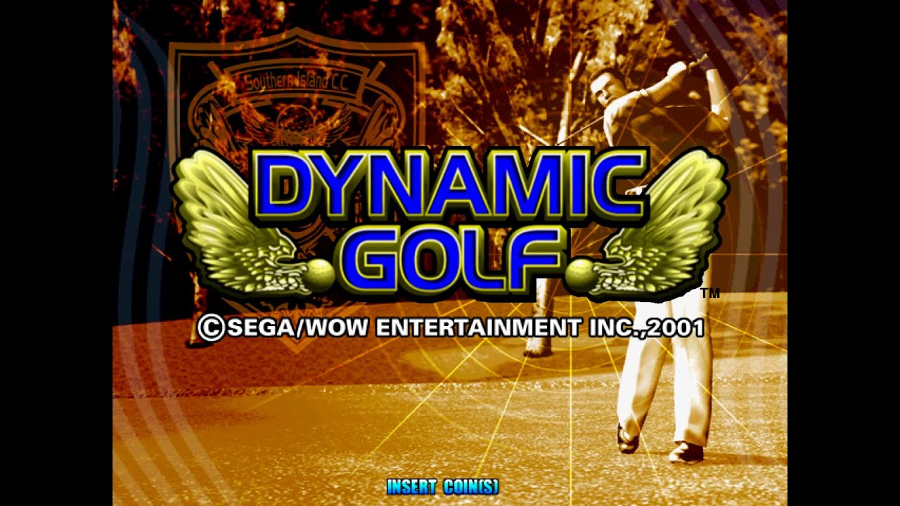 Dynamic Golf (SEGA 2001) - Stroke Play - YouTube