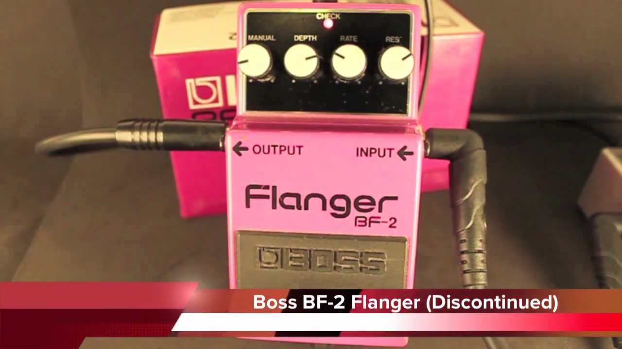 Boss BF-2 Flanger Review - YouTube