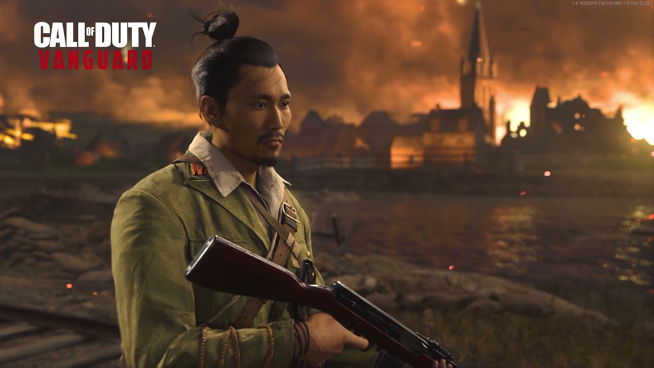 Call of Duty VANGUARD MULTIPLAYER MAIN MENU THEME - YouTube