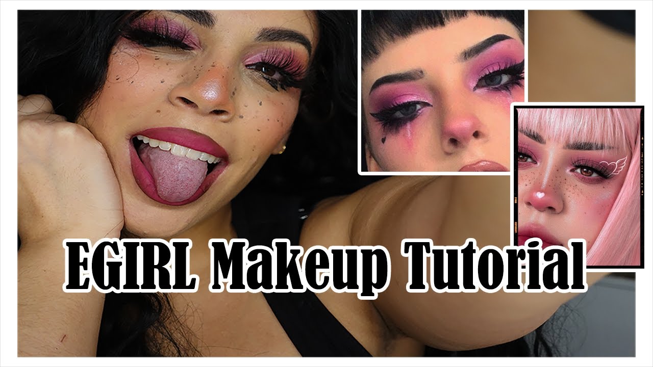 E-GIRL MAKEUP TUTORIAL | Trying (and failing?) a New Look! - YouTube